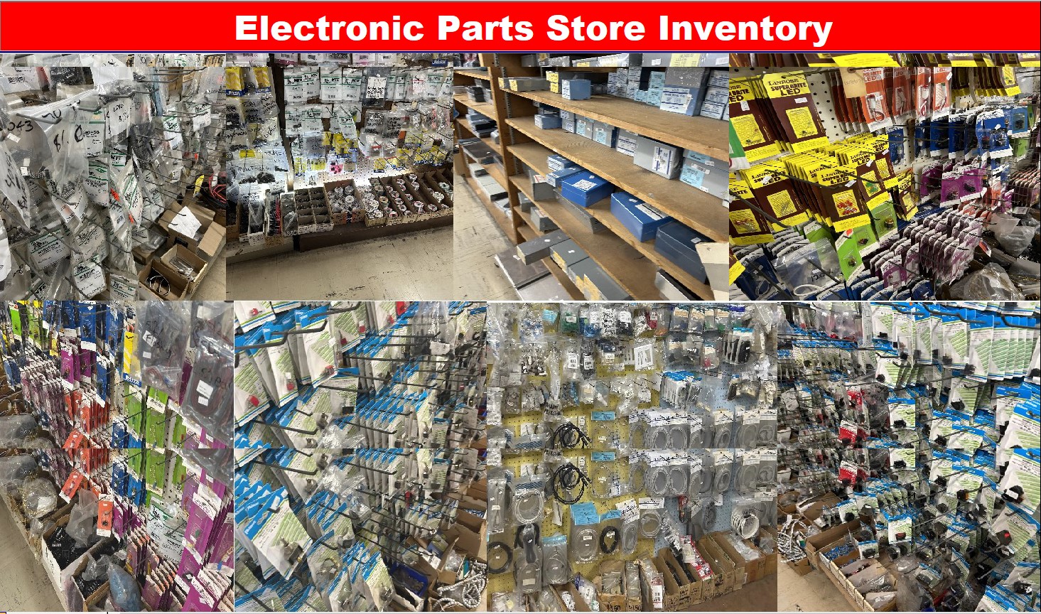 Electronic Components Parts | Electronic Parts Online Store